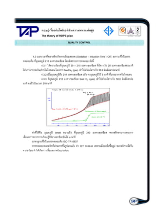 Quality control by tap | PDF