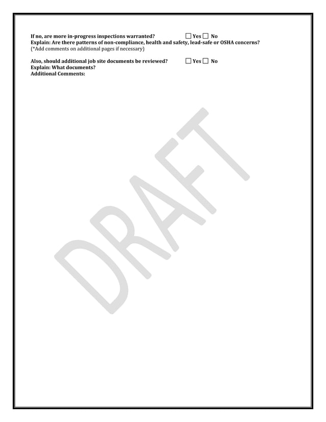 Pennsylvania Weatherization Quality Control Inspection Checklist | PDF