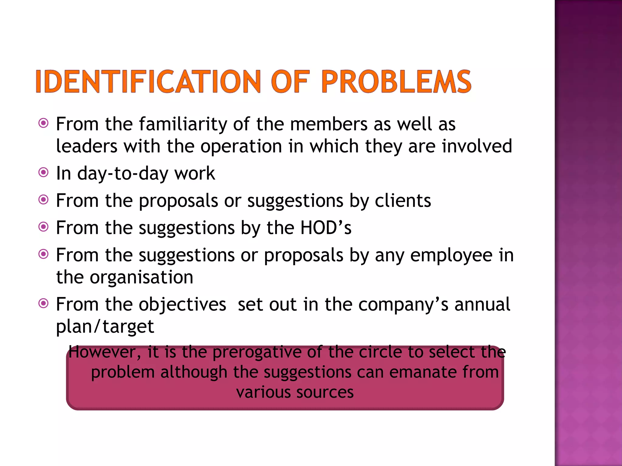 Quality control circle presentation | PPT