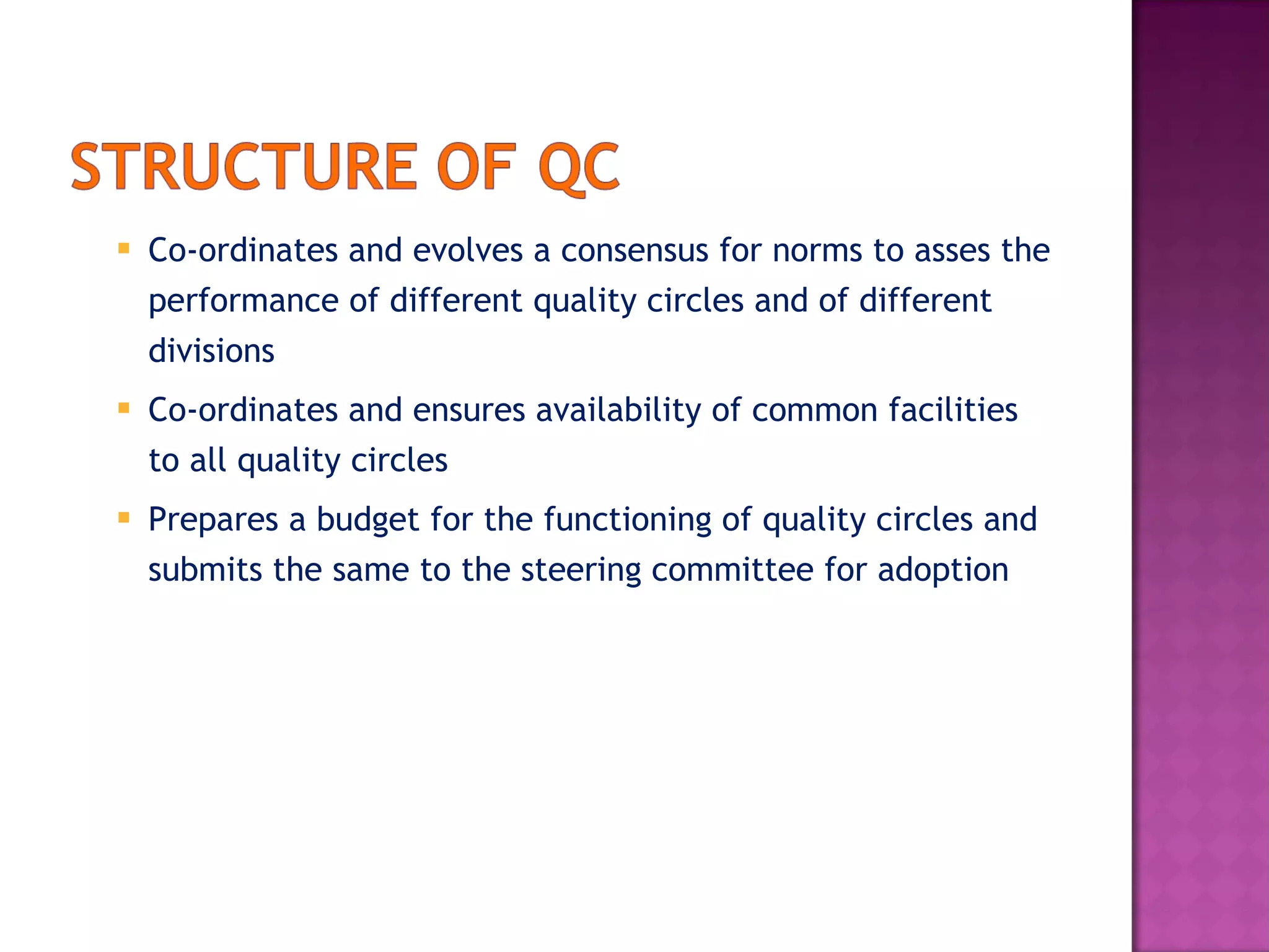 Quality control circle presentation | PPT