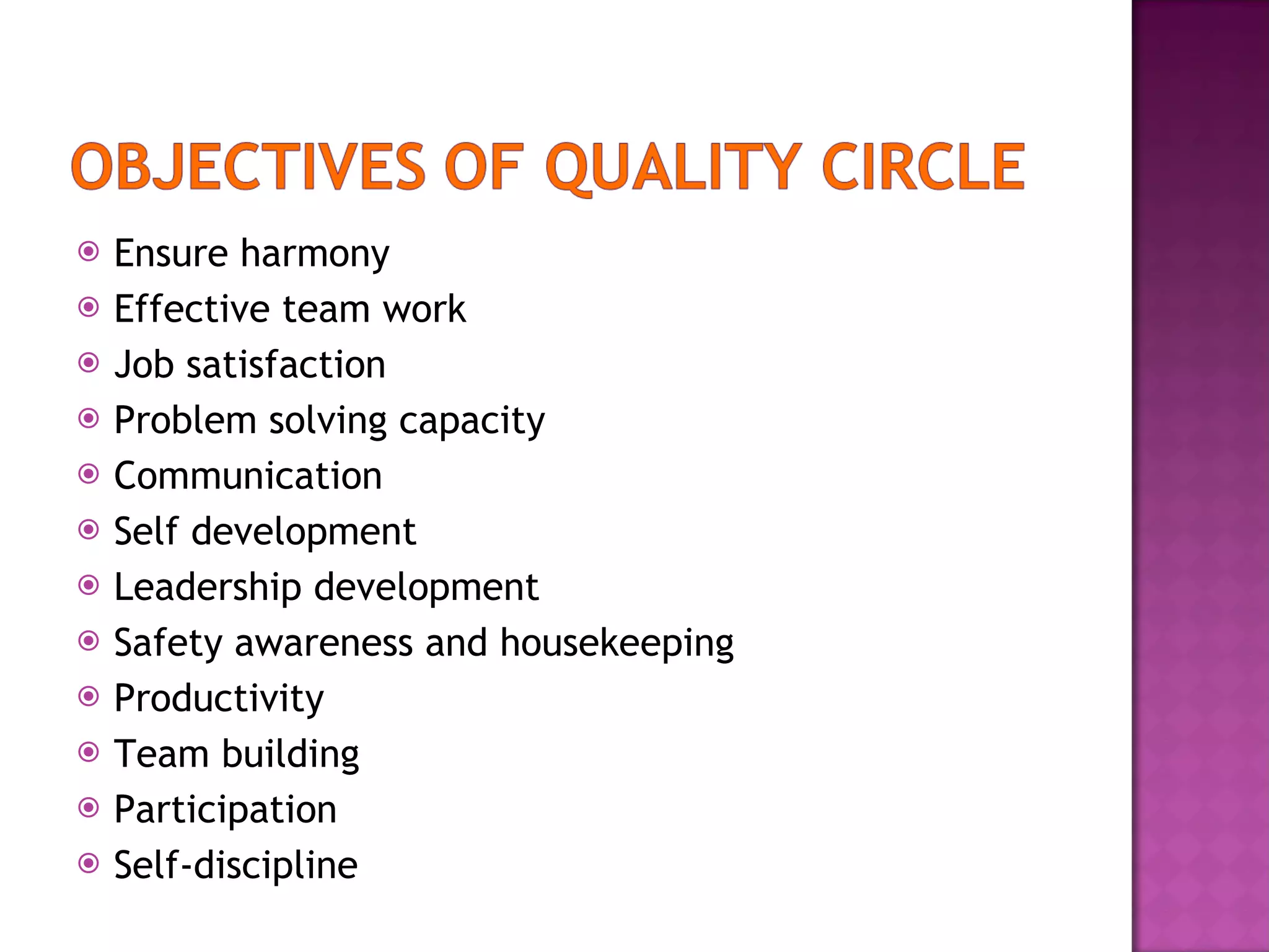 Quality control circle presentation | PPT