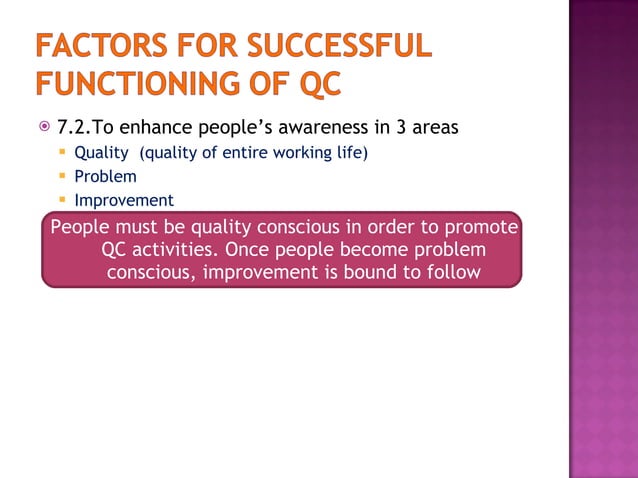 Quality control circle presentation | PPT