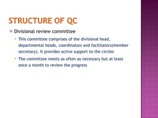 Quality control circle presentation | PPT