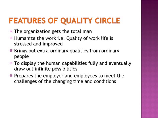 Quality control circle presentation | PPT
