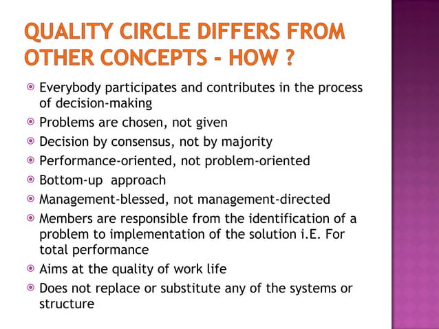 Quality control circle presentation | PPT