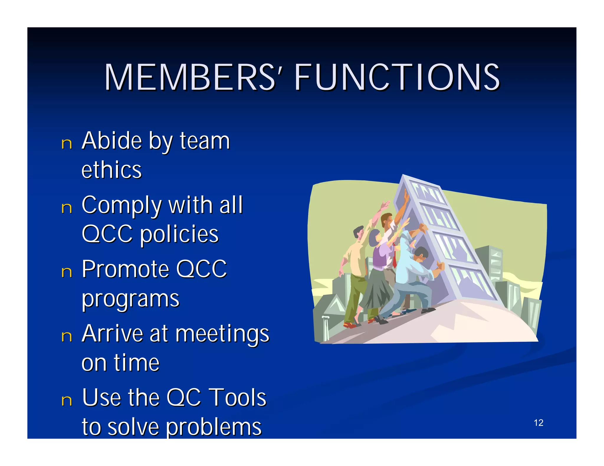 Quality control circle (qcc) | PDF