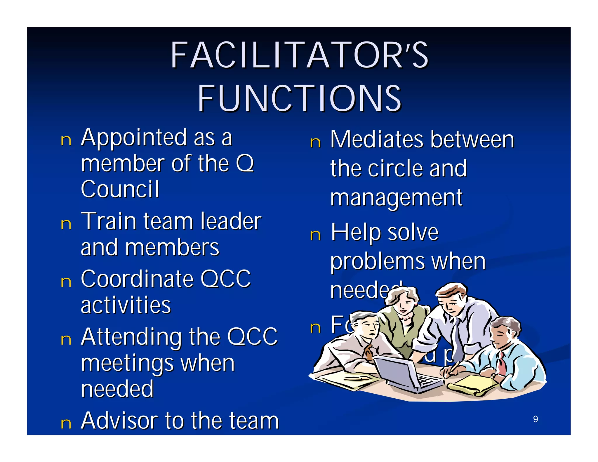 Quality control circle (qcc) | PDF