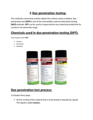 Quality control department in karachi shipyard pakistan | PDF