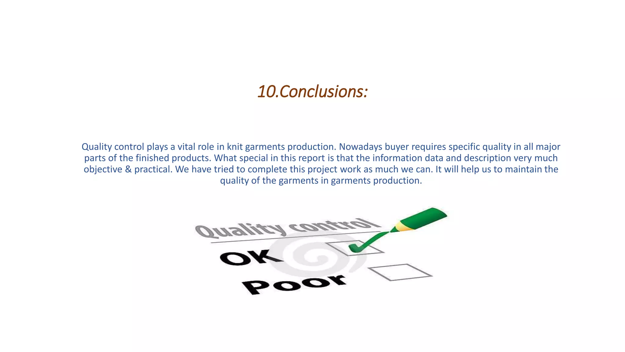 Quality control | PPTX