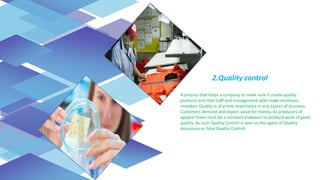 Quality control | PPTX