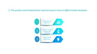 Quality control | PPTX