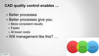 Quality control for CAD managers | PDF
