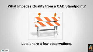 Quality control for CAD managers | PDF