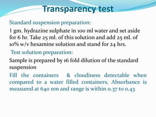 Quality control forplastic containers | PPTX