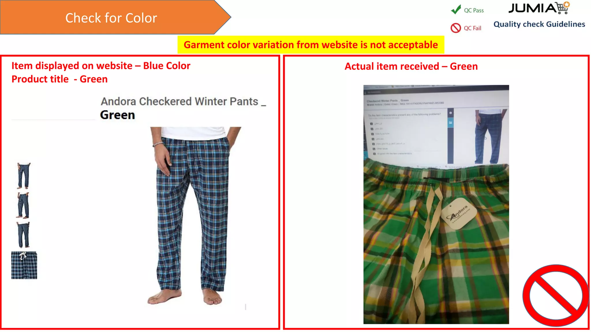 Quality control guide | PPT