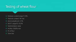 Quality control in biscuits | PPTX