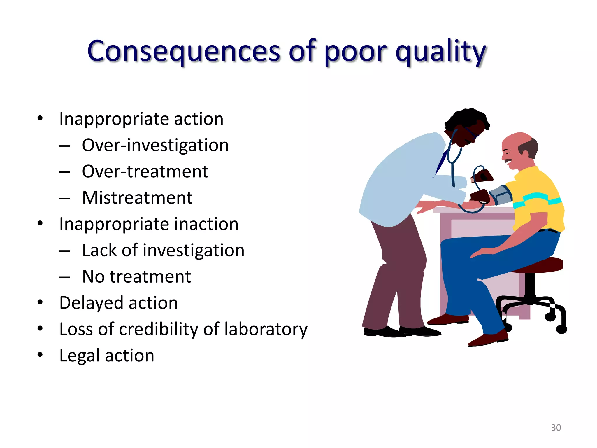 Quality control in clinical laboratory | PPTX