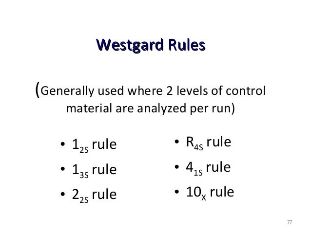 Qualitycontrolinclinicallaboratory