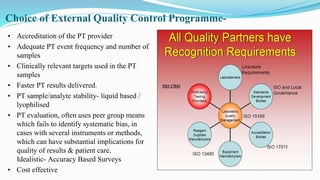 Quality Control In Clinical Laboratory | PPTX