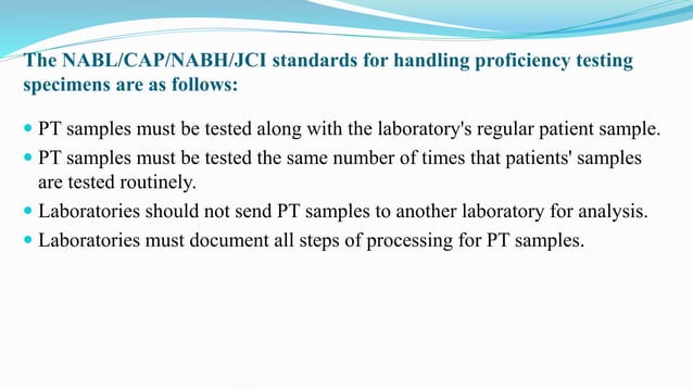 Quality Control In Clinical Laboratory | PPTX | Chemistry | Science