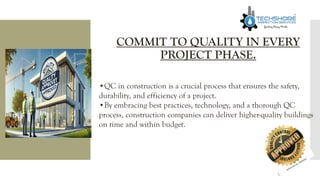 QUALITY CONTROL IN CONSTRUCTION ( Civil QC) | PDF