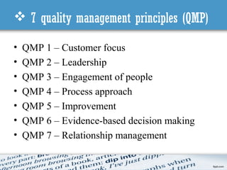 Quality control in construction | PPT