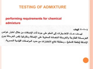 Quality control in construction site | PPTX