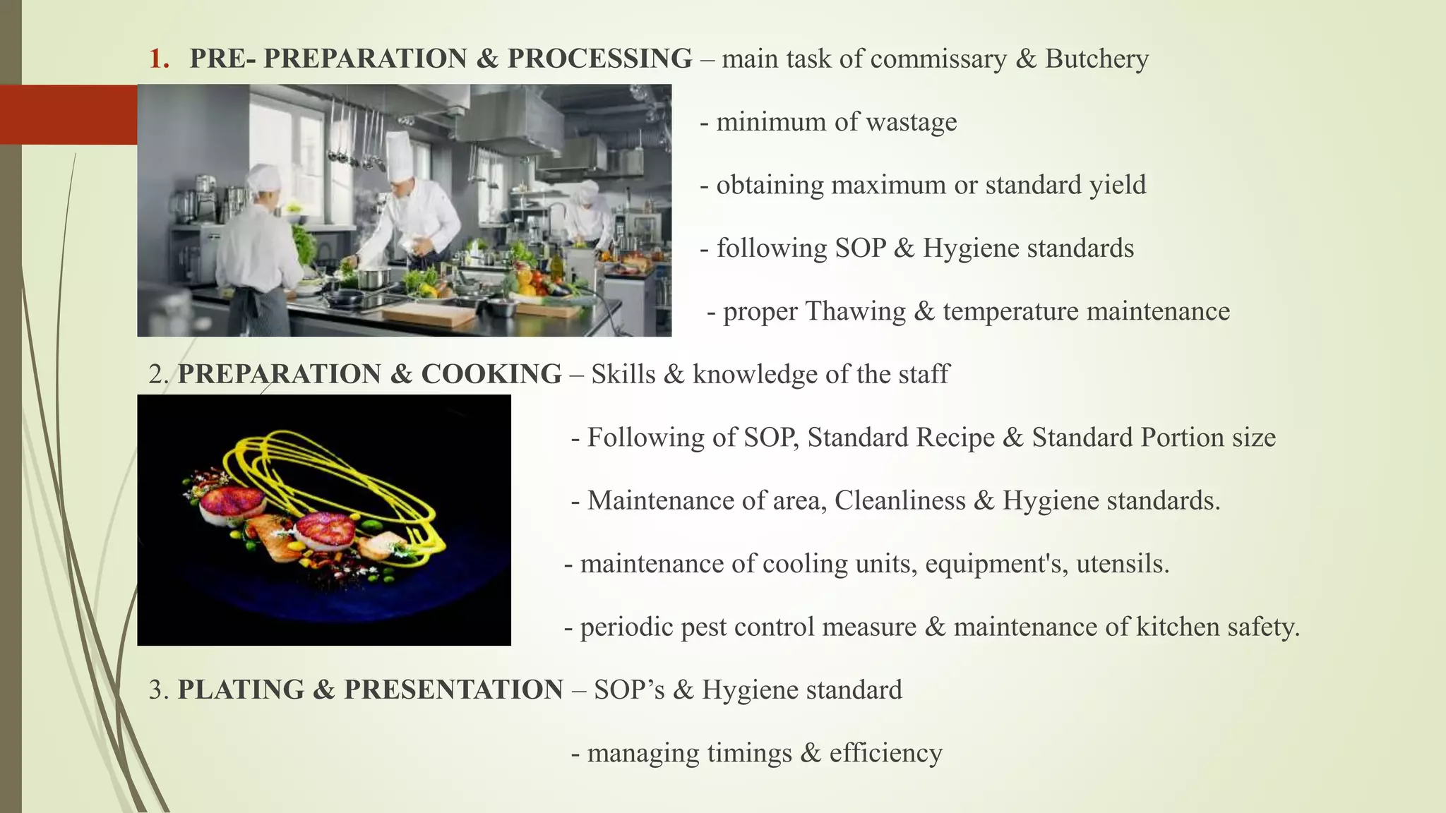Quality control in food production | PPTX