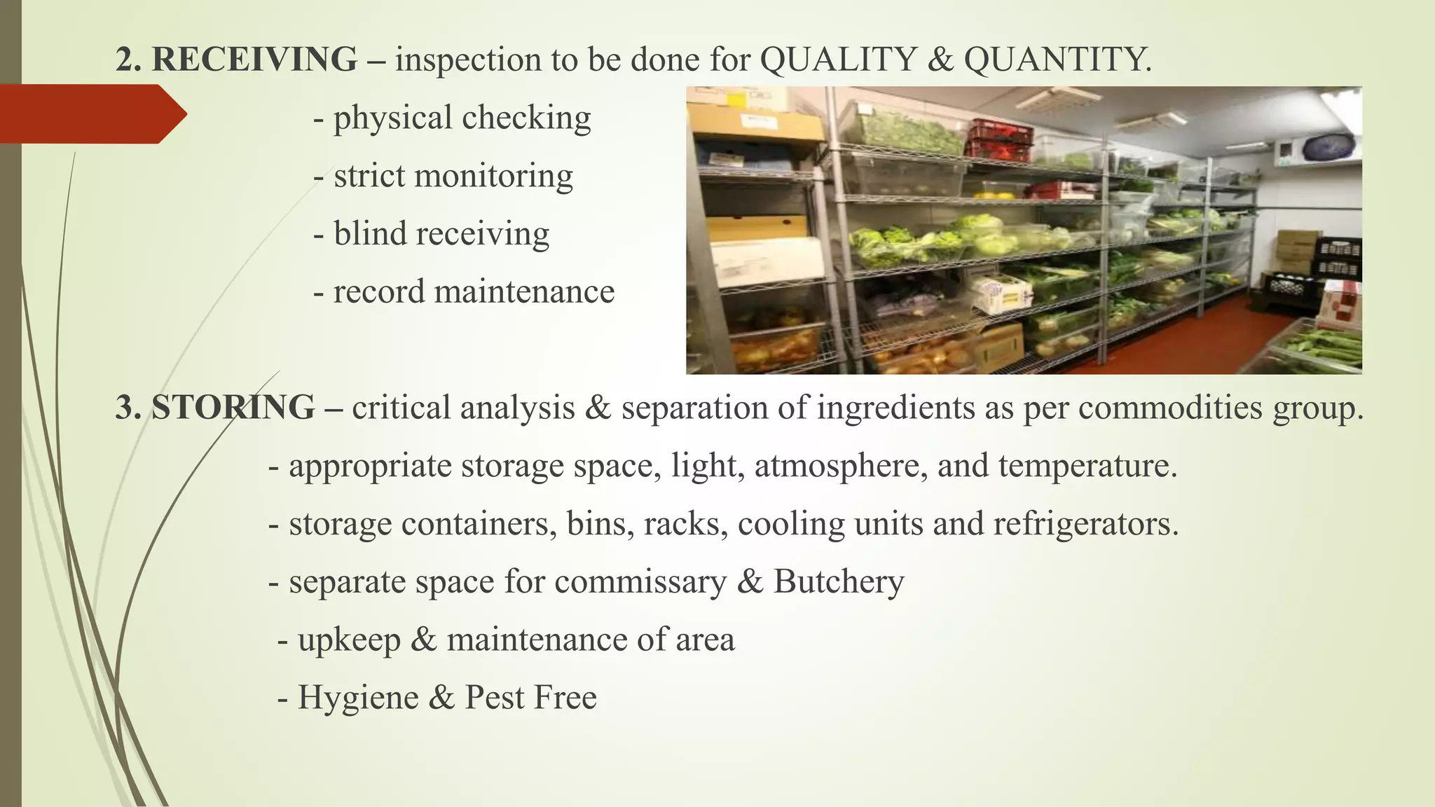 Quality control in food production | PPTX