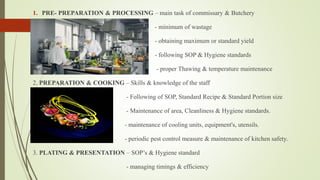 Quality control in food production | PPTX