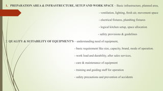 Quality control in food production | PPTX