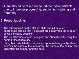 Quality Control In Histopathology pathology.ppt