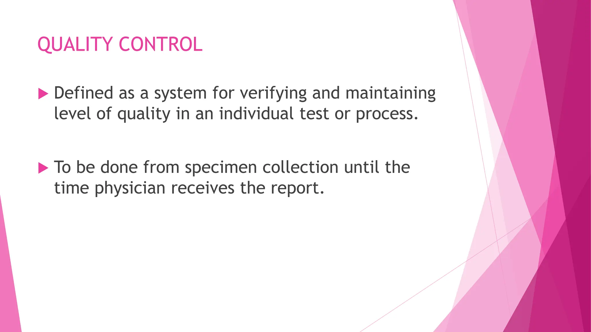 QUALITY CONTROL IN HISTOPATHOLOGY-MICROTOMY ,STAINING ,REPORTING.pptx
