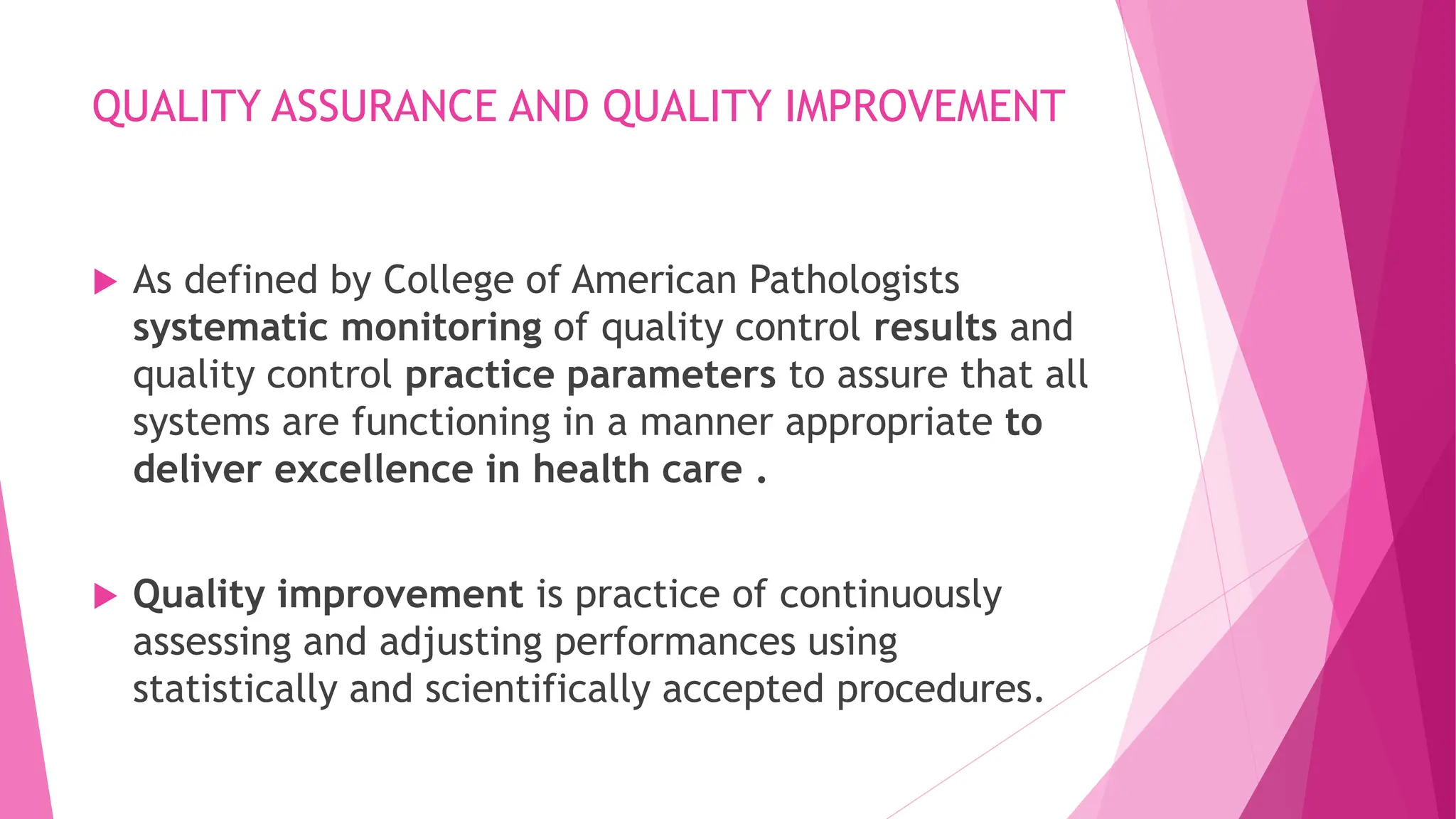 QUALITY CONTROL IN HISTOPATHOLOGY-MICROTOMY ,STAINING ,REPORTING.pptx