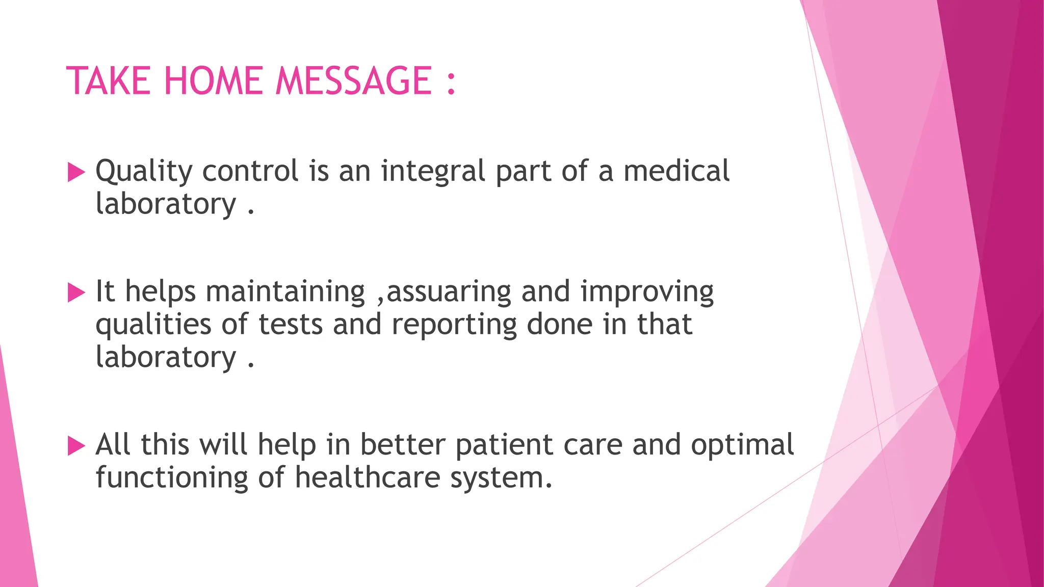QUALITY CONTROL IN HISTOPATHOLOGY-MICROTOMY ,STAINING ,REPORTING.pptx