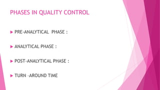 QUALITY CONTROL IN HISTOPATHOLOGY-MICROTOMY ,STAINING ,REPORTING.pptx