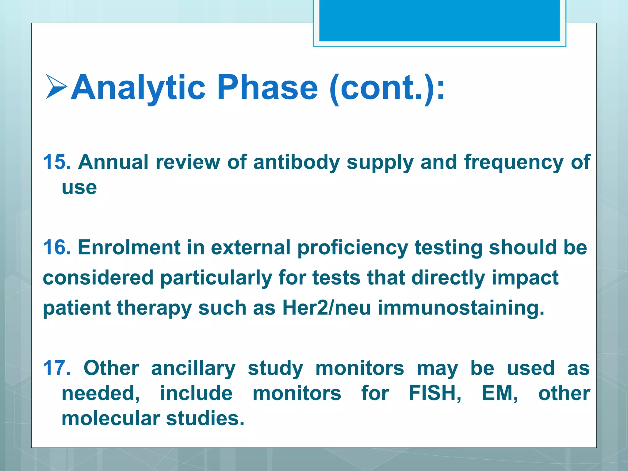 Quality Control In Histopathology Dr.Rami amawi.pptx | Cancer | Diseases and Conditions