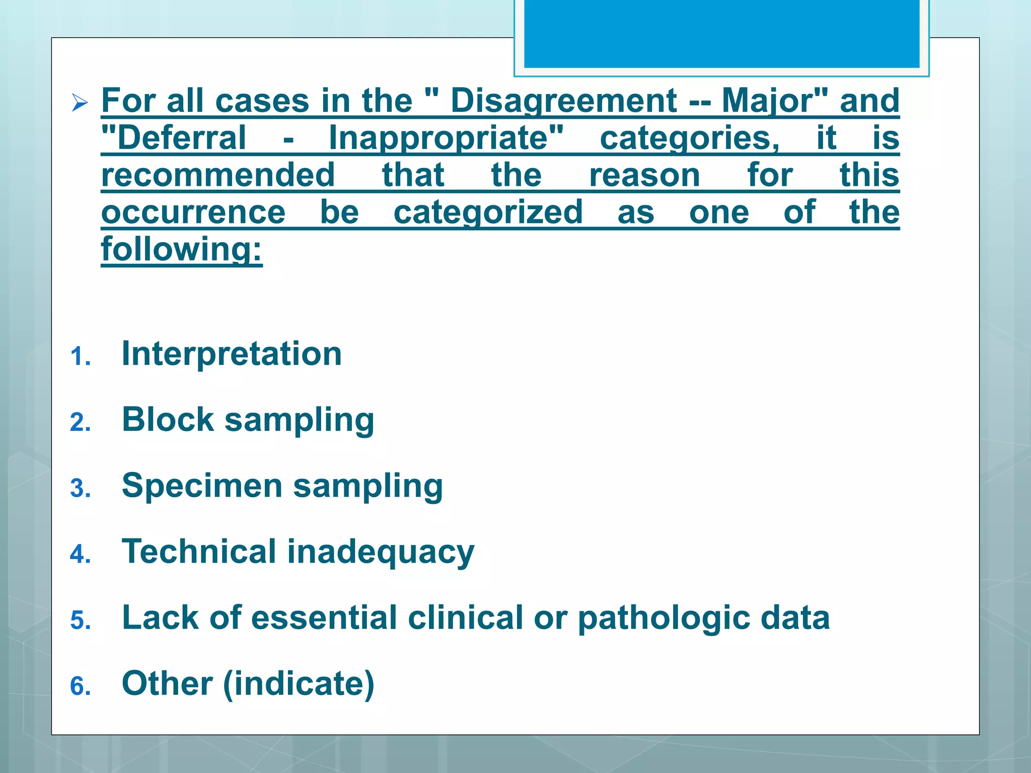 Quality Control In Histopathology Dr.Rami amawi.pptx | Cancer | Diseases and Conditions
