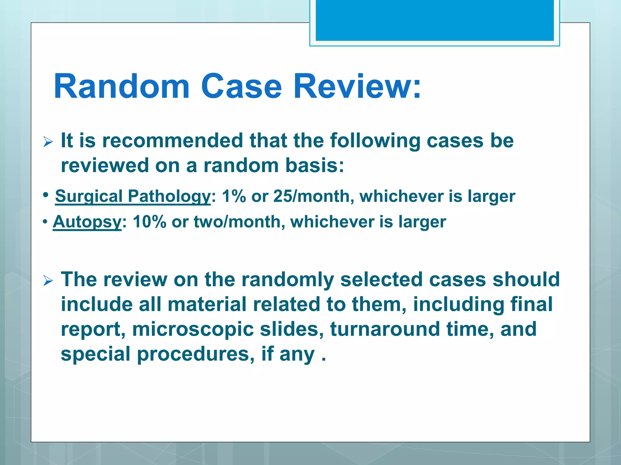 Quality Control In Histopathology Dr.Rami amawi.pptx | Cancer | Diseases and Conditions