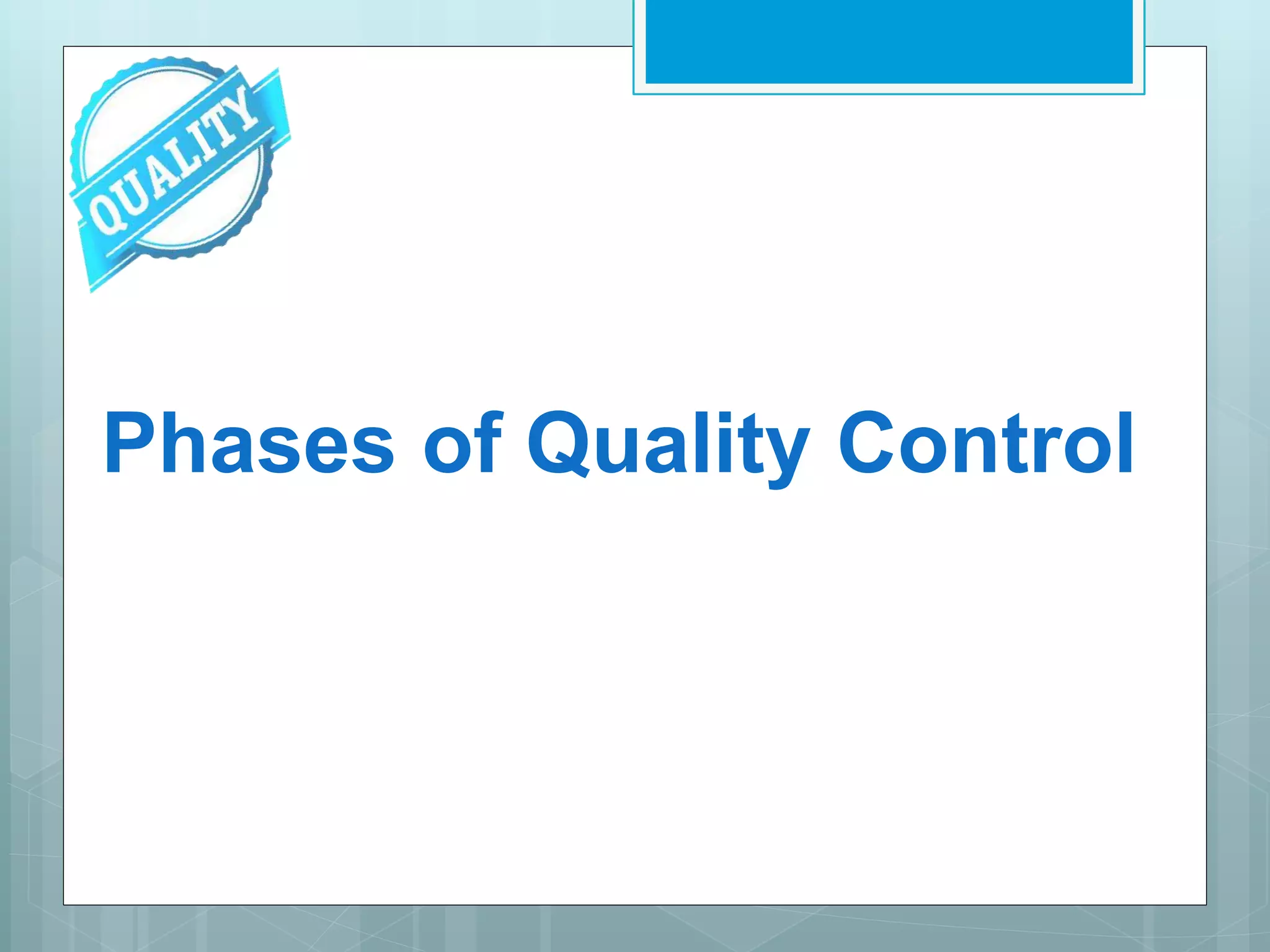 Quality Control In Histopathology Dr.Rami amawi.pptx | Cancer | Diseases and Conditions