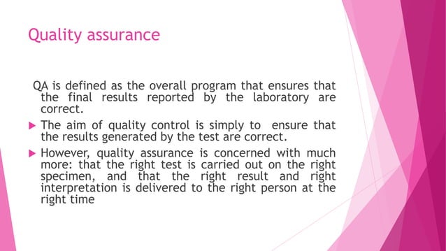 Quality control in Histopathology Lab.pptx | Medical Tests | Medical Health