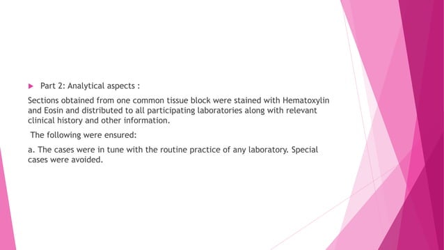 Quality control in Histopathology Lab.pptx | Medical Tests | Medical Health