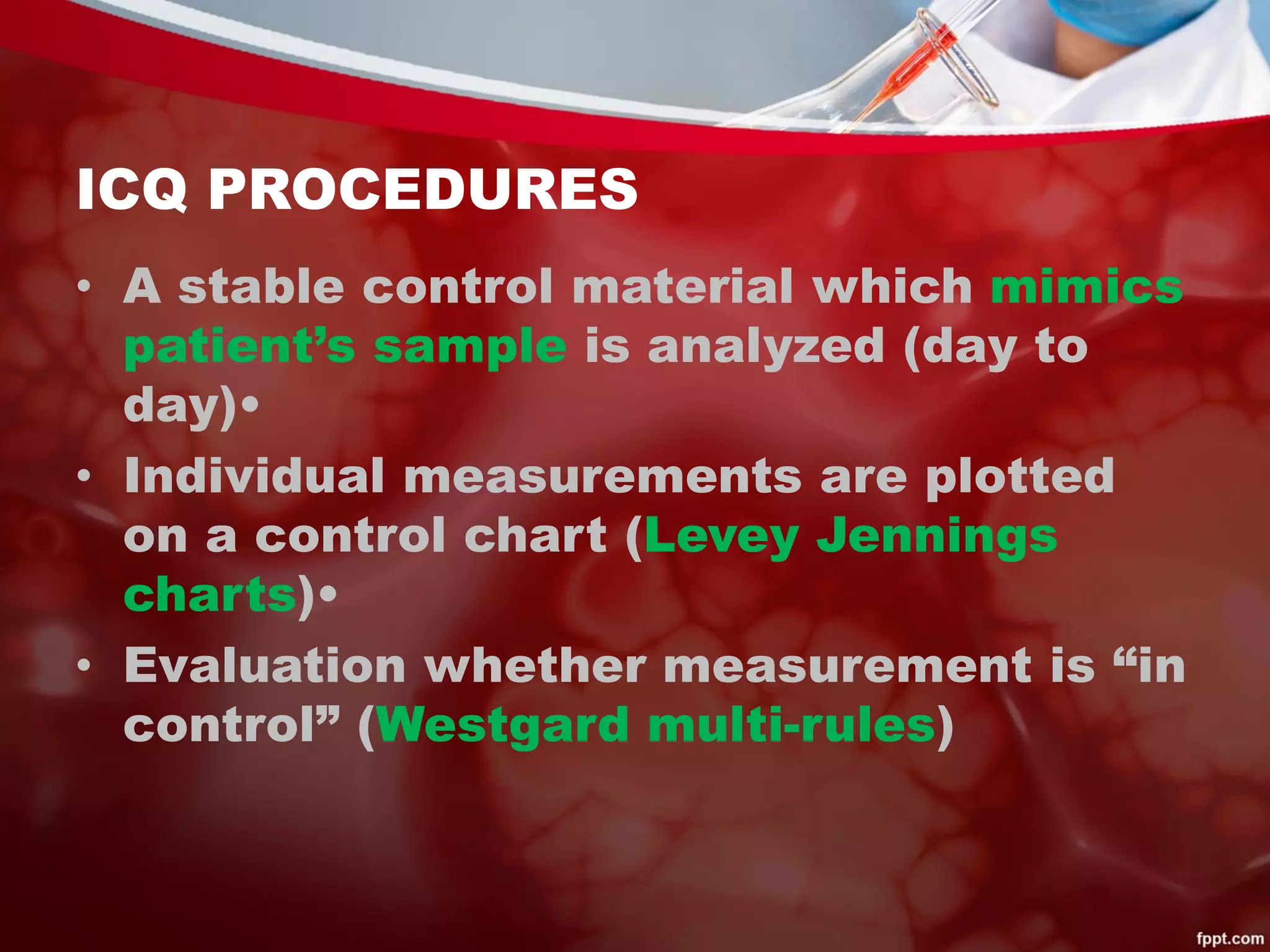 Quality Control in Laboratory | PDF