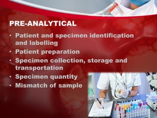 Quality Control in Laboratory | PDF