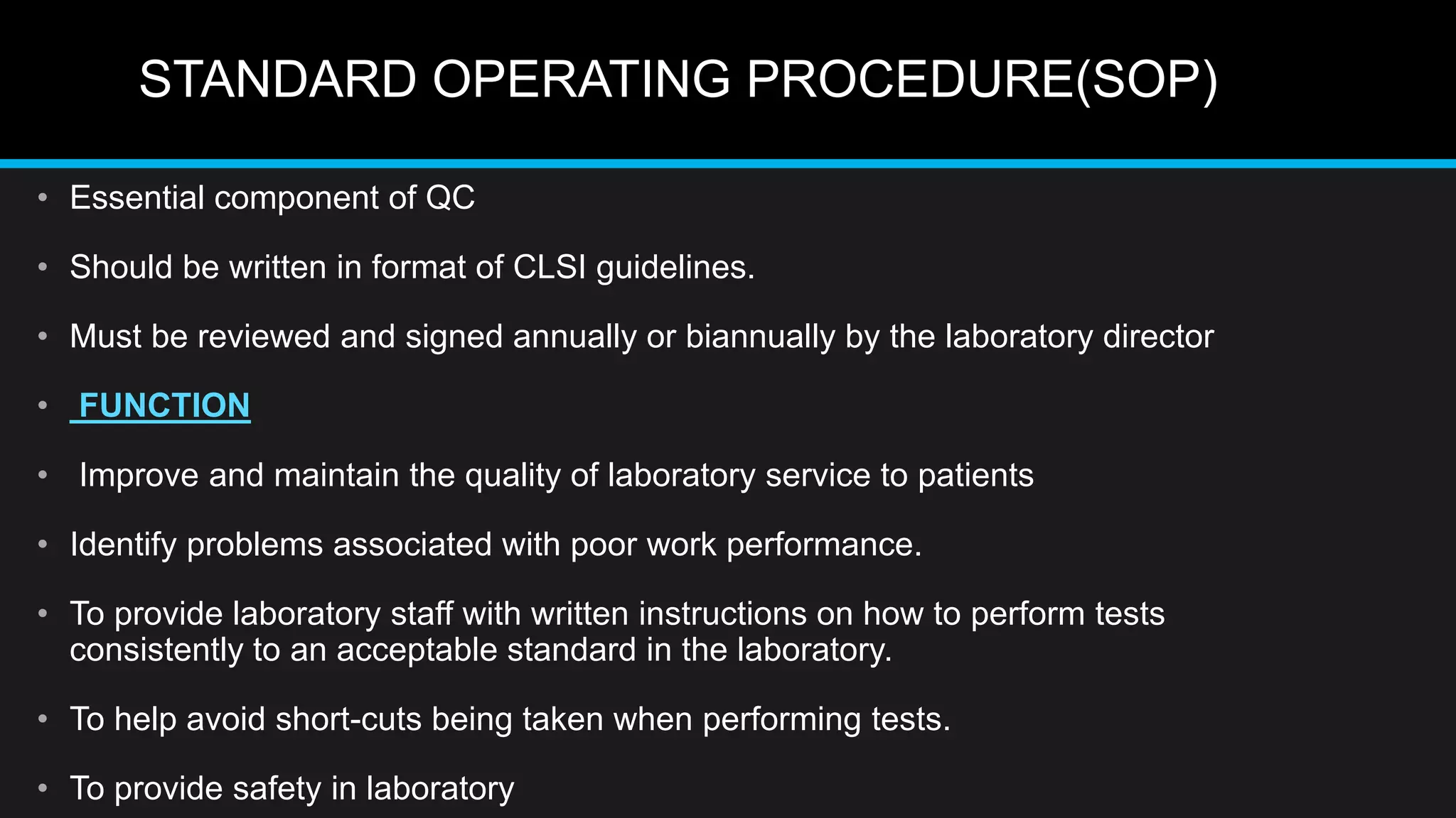 Quality control in microbiology | PPTX