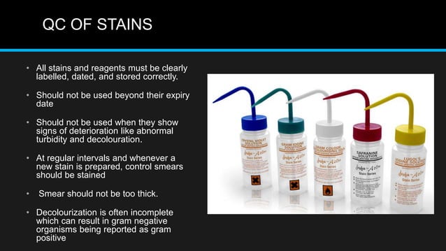 Quality control in microbiology | PPTX | Infectious Diseases | Diseases ...