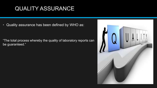 Quality control in microbiology | PPTX | Infectious Diseases | Diseases ...