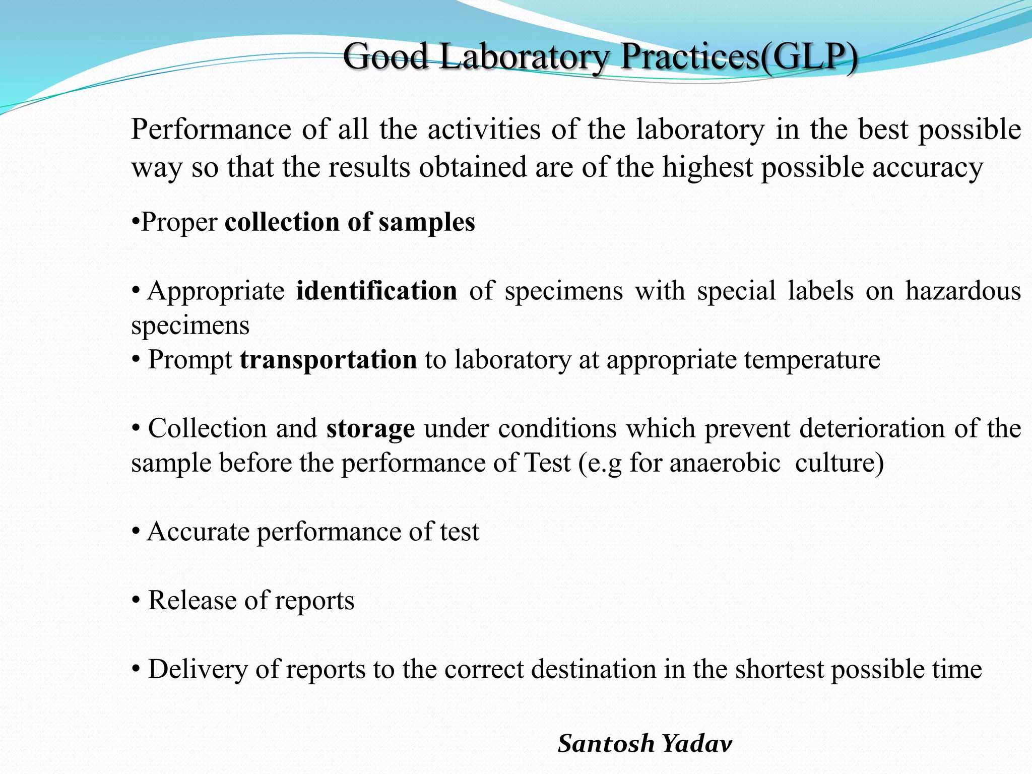 Quality Assurance in Clinical Microbiology | PPTX