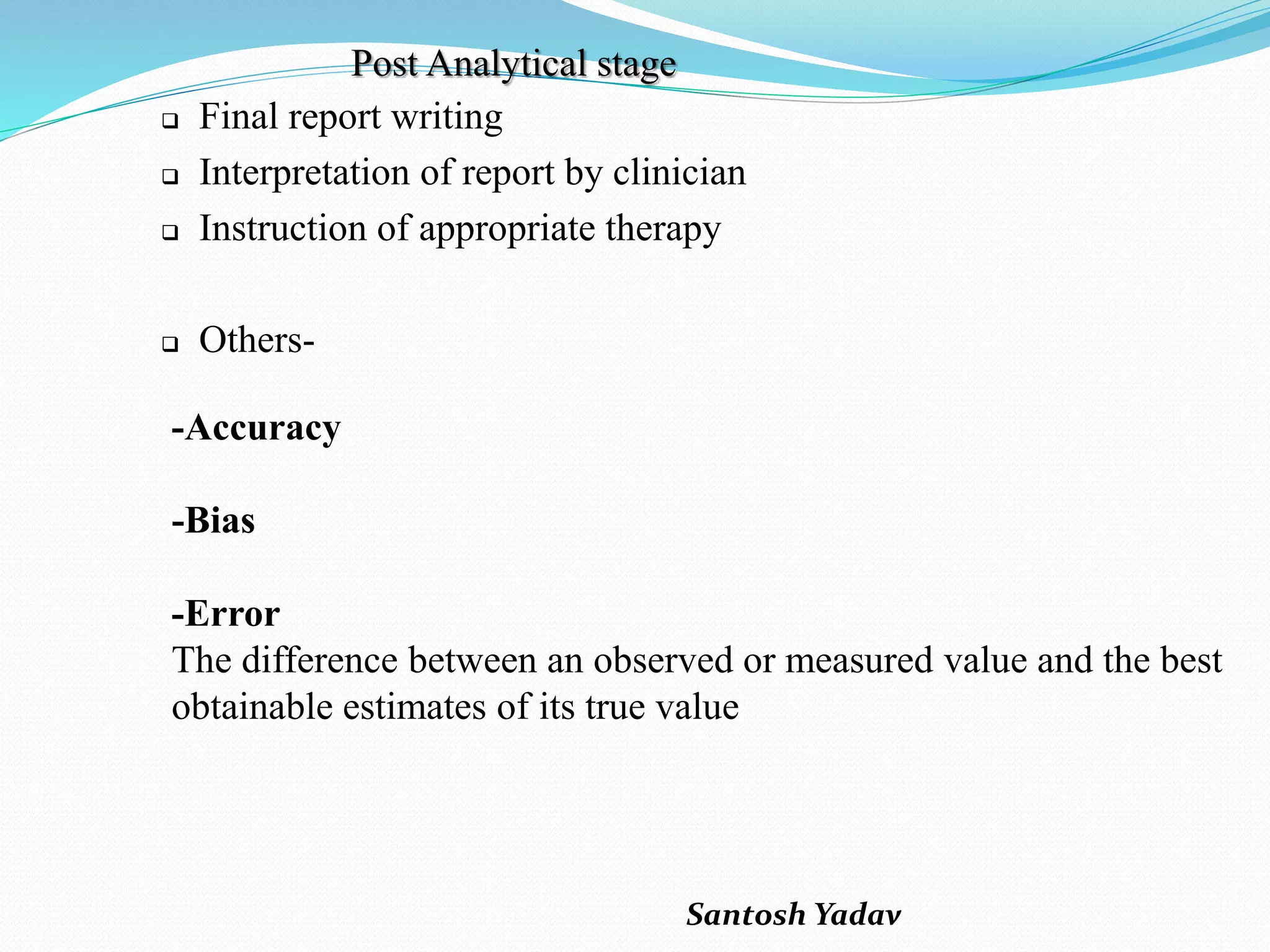 Quality Assurance in Clinical Microbiology | PPTX