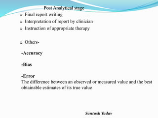 Quality Assurance in Clinical Microbiology | PPTX